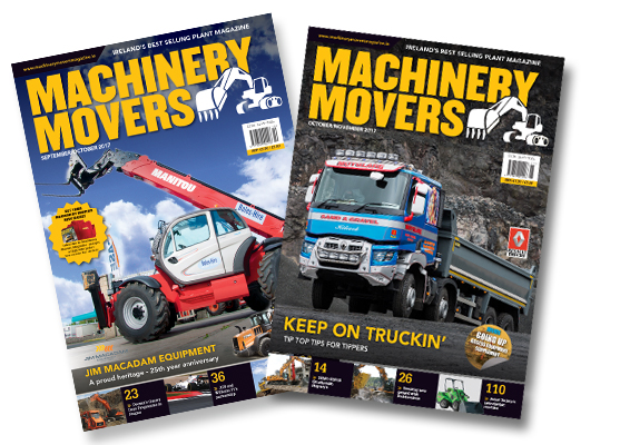 Advertise - Machinery Movers