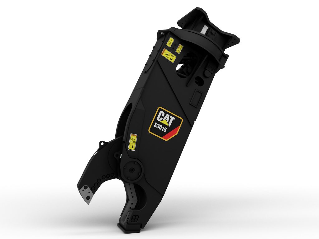 New Purpose-Built Cat® Scrap Shears Enhance Productivity in Primary ...