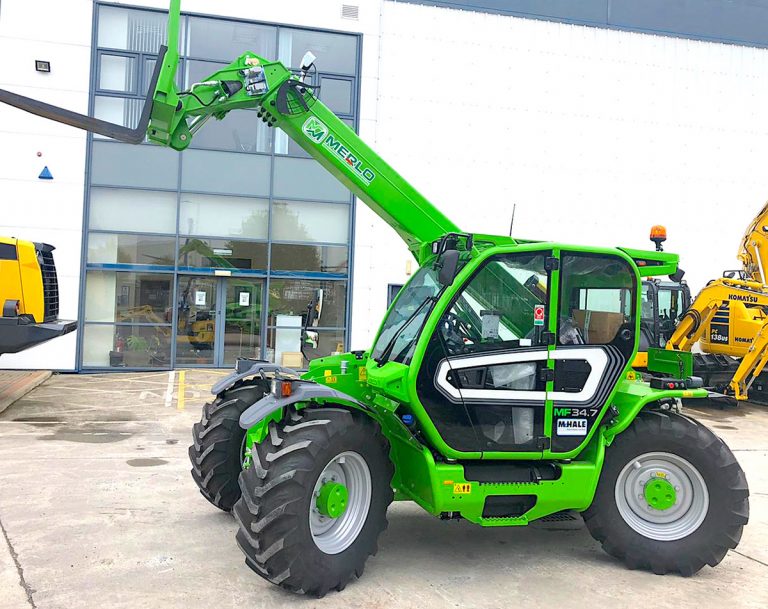 Merlo Multifarmer arrives - Machinery Movers