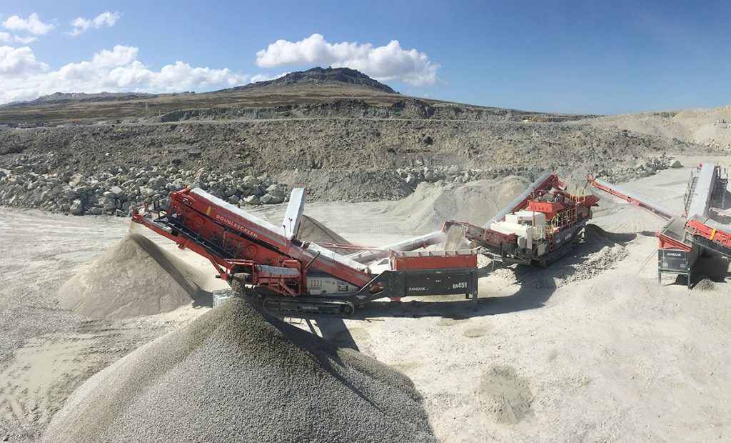 Sandvik Mobiles introduce new WX-Range of screen media combining ...