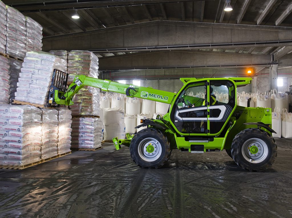 Merlo launches new ‘more powerful, more versatile’ telehandler ...