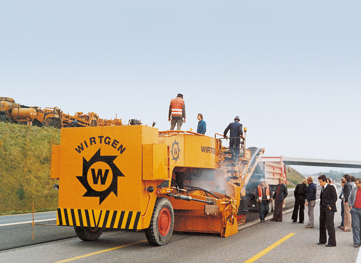 Wirtgen turning 60 – a driver of innovation with a rich history ...