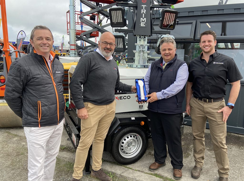 Northern Ireland’s Glendun Plant are honoured by Trime UK - Machinery ...