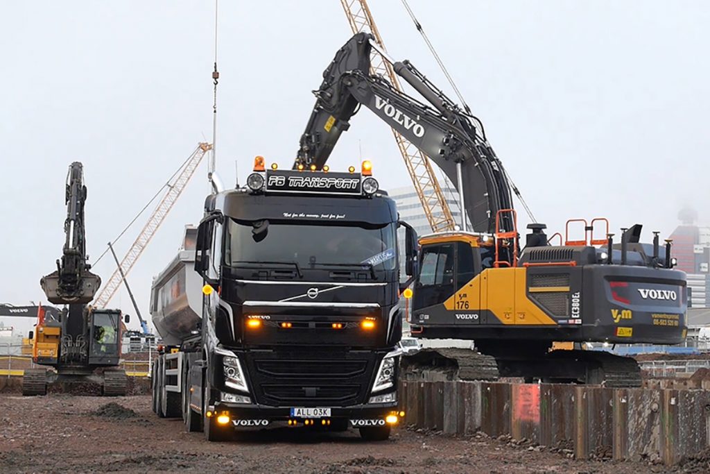 Volvo CE launches new digital service business for load out solutions ...