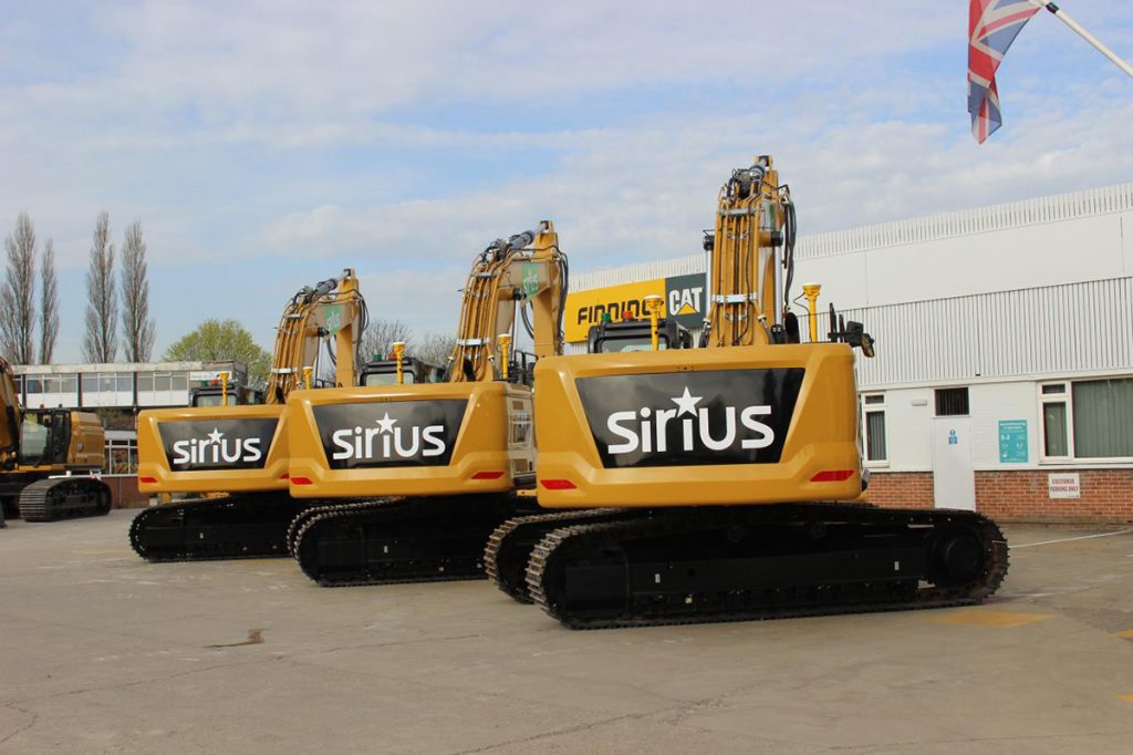 Sitech technology drives site efficiency at the Sirius Group ...