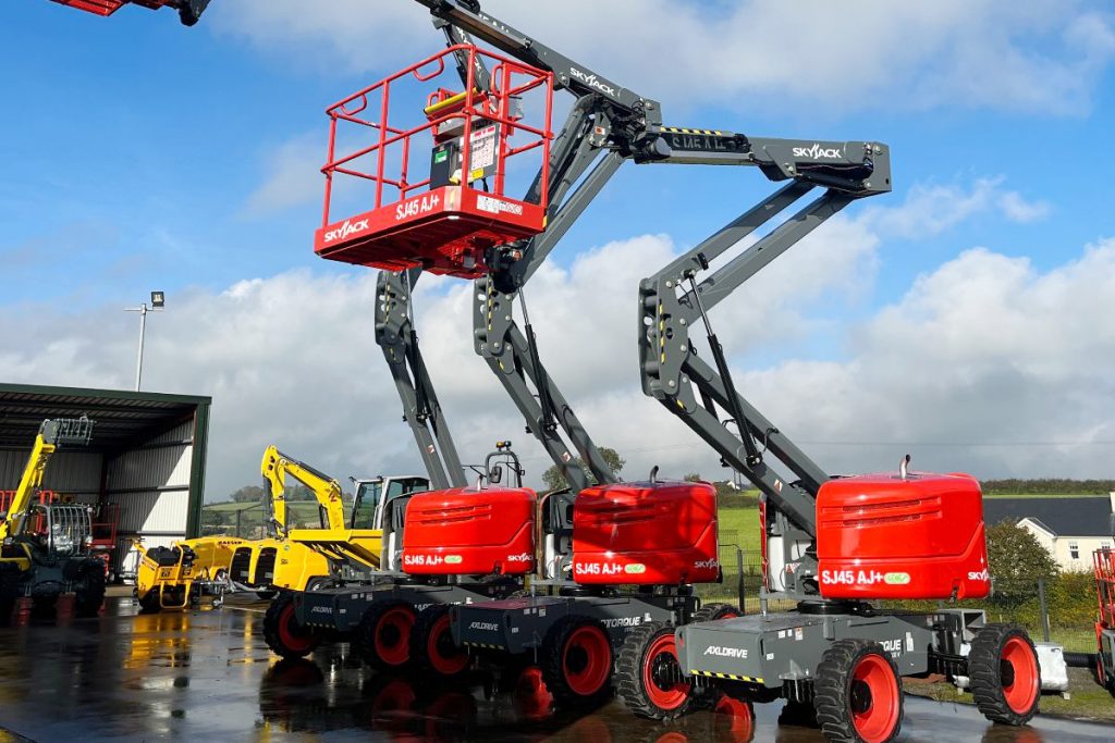 New model Skyjack SJ45AJ+ from Glendun Plant Sales - Machinery Movers