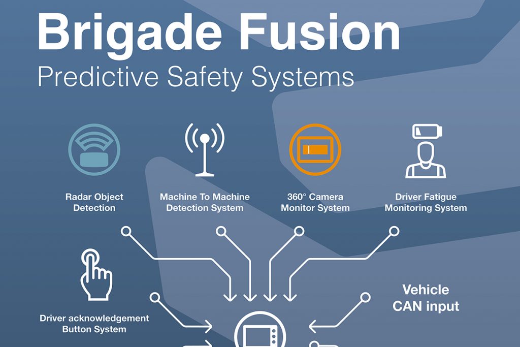 Brigade Electronics to showcase its new sensor fusion system at CONEXPO ...
