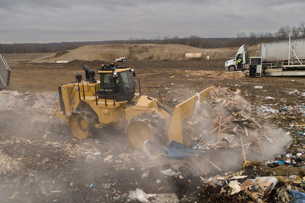 New Cat® 836 Landfill Compactor - Machinery Movers