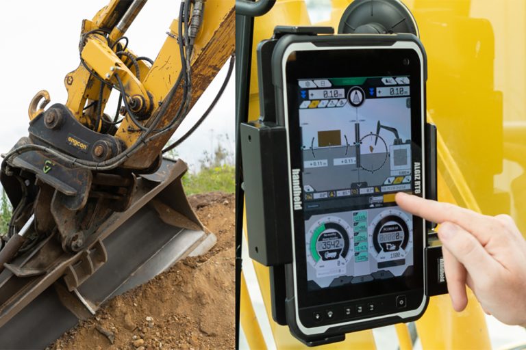 Komatsu introduces 3D machine guidance and payload functionalities for ...