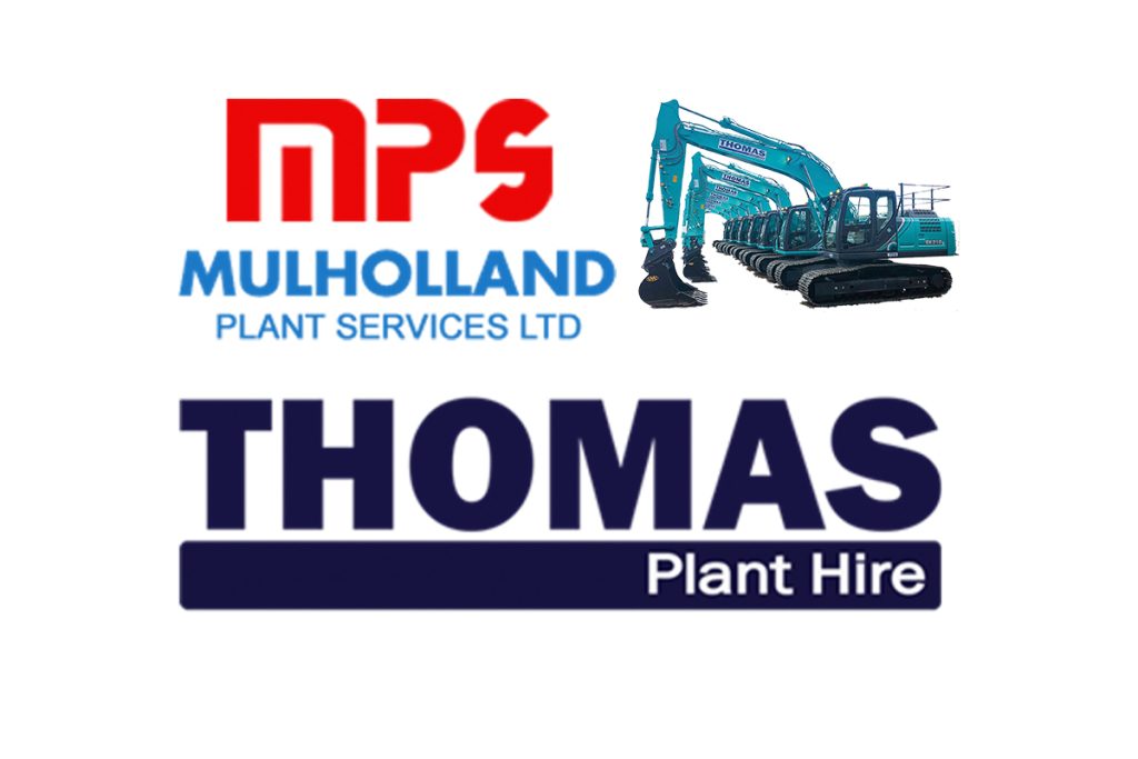 Thomas Plant Hire Acquires Mulholland Plant Services - Machinery Movers