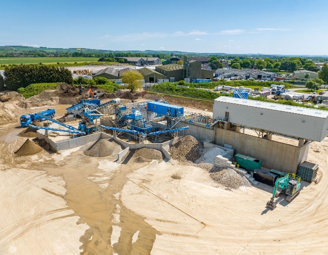 THE ASHCOURT GROUP BUILD SUSTAINABLE FUTURE WITH CDE WASH PLANT ...