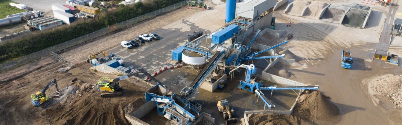 THE ASHCOURT GROUP BUILD SUSTAINABLE FUTURE WITH CDE WASH PLANT ...