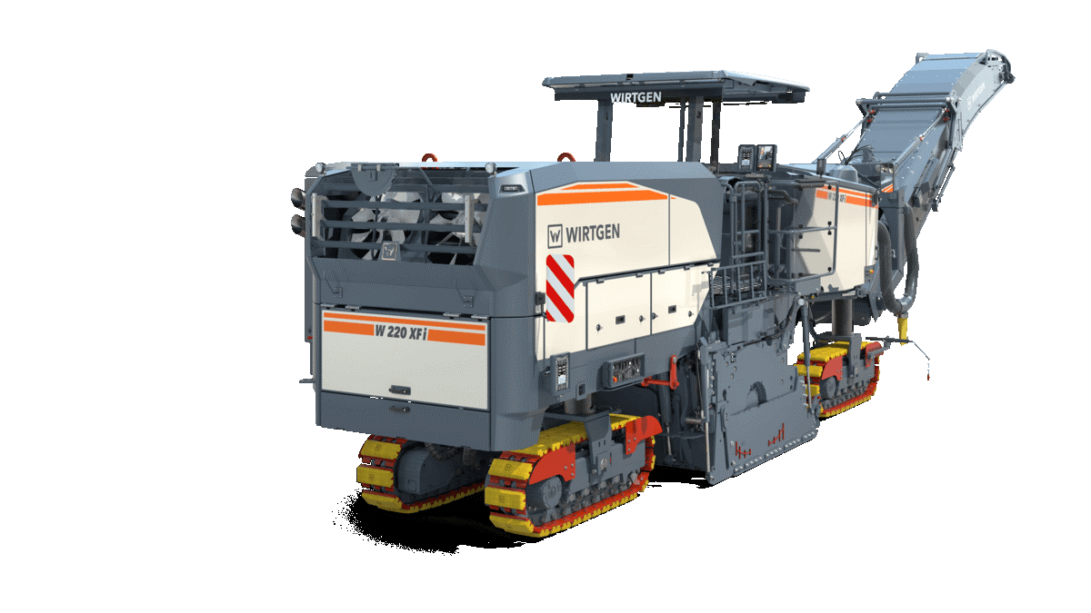 Wirtgen | W 220 XFi cold milling machine offers broader performance ...
