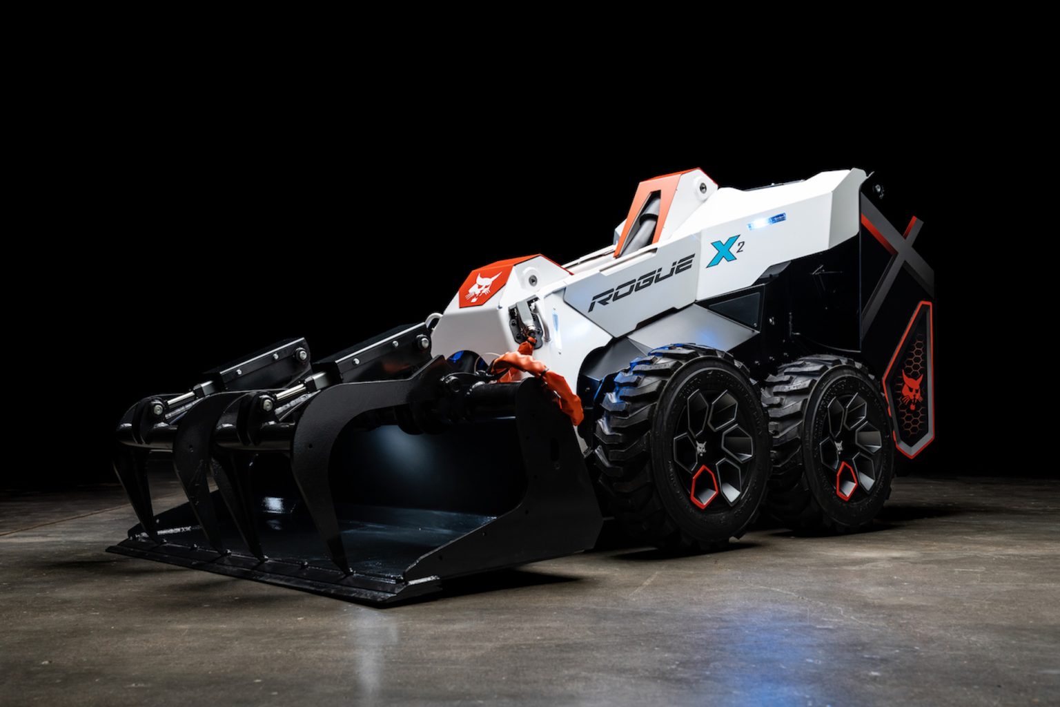 Bobcat to show RogueX2 Autonomous Loader Concept for the first time at ...