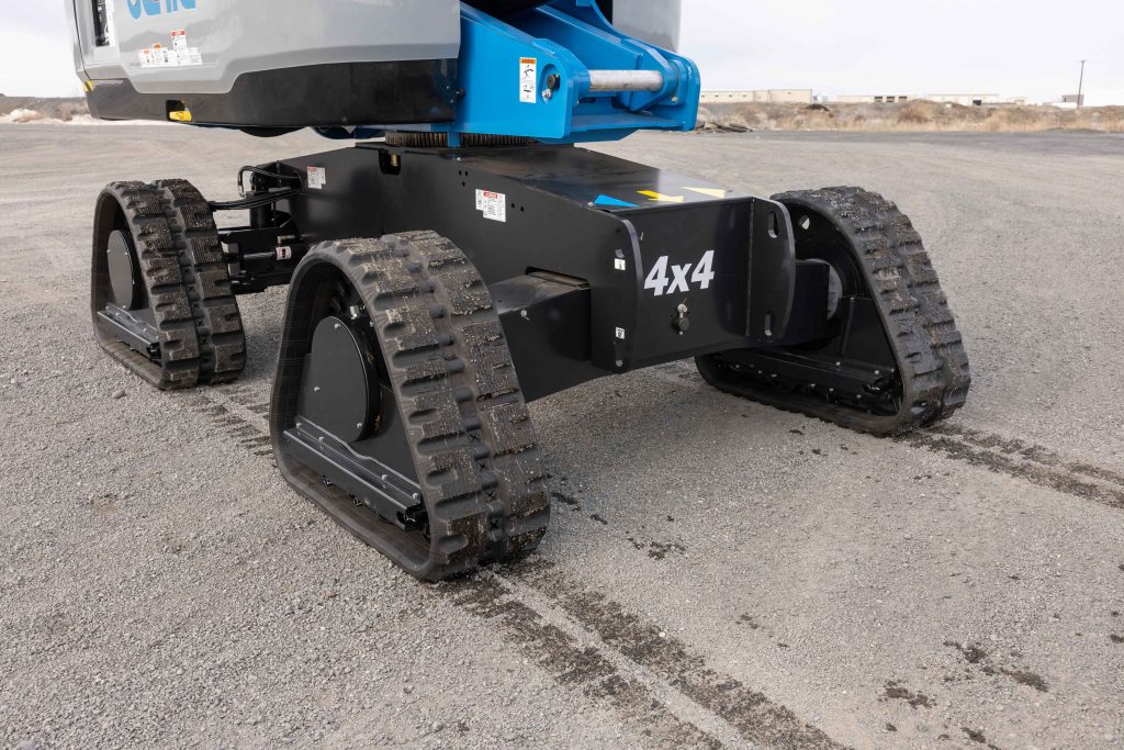 Genie’s Next Gen TraX System Delivers Reduced Maintenance Costs ...
