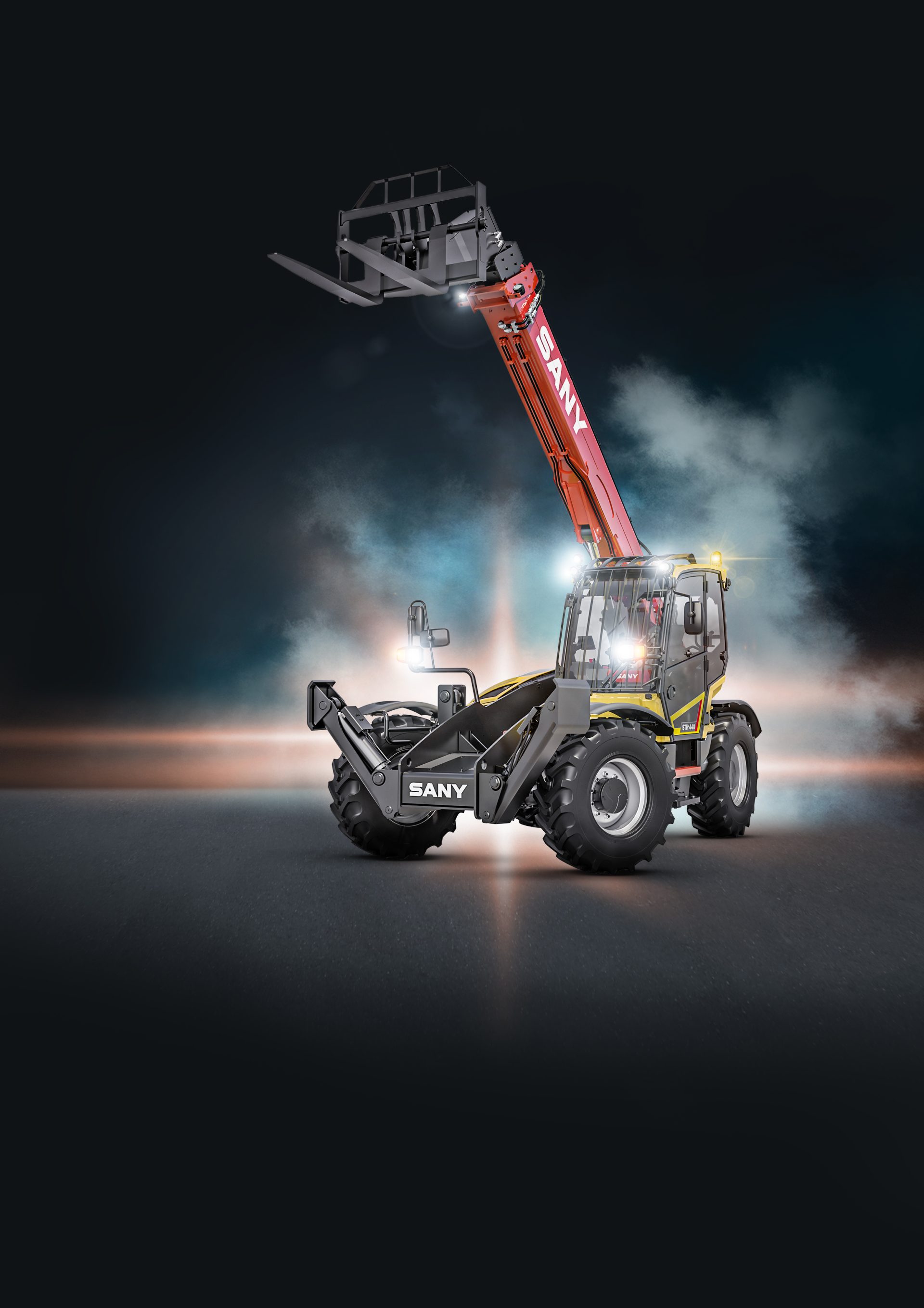 SANY announces Telehandler roadshows - Machinery Movers