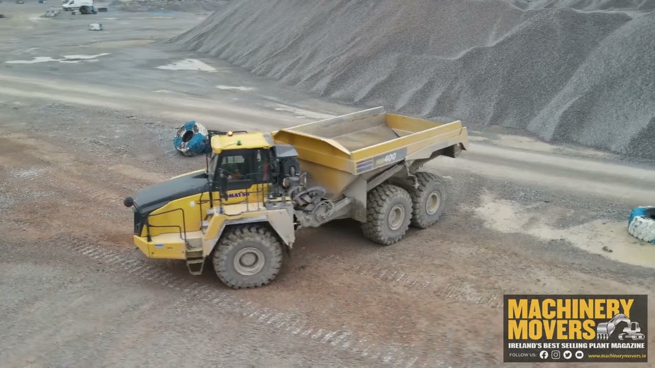 KOMATSU HM400 ADT DUMPER - Machinery Movers