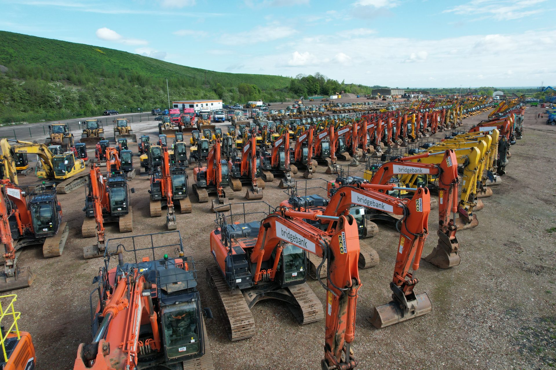 Ritchie Bros Announces Upcoming Auction at Maltby - Machinery Movers