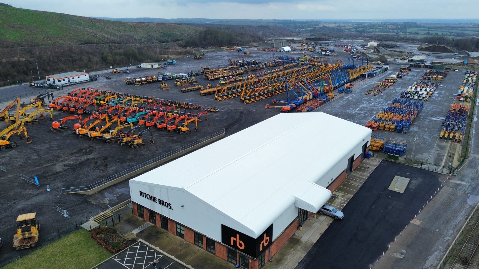 Ritchie Bros Announces Upcoming Auction at Maltby - Machinery Movers