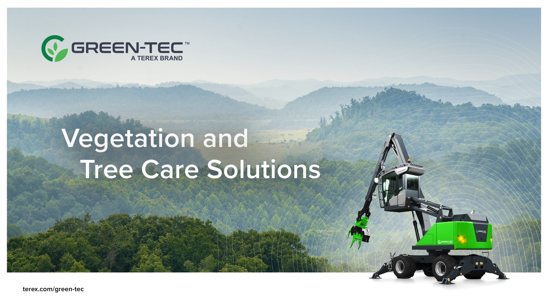 Terex Branches Out to Tree Care and Vegetation Management with New ...