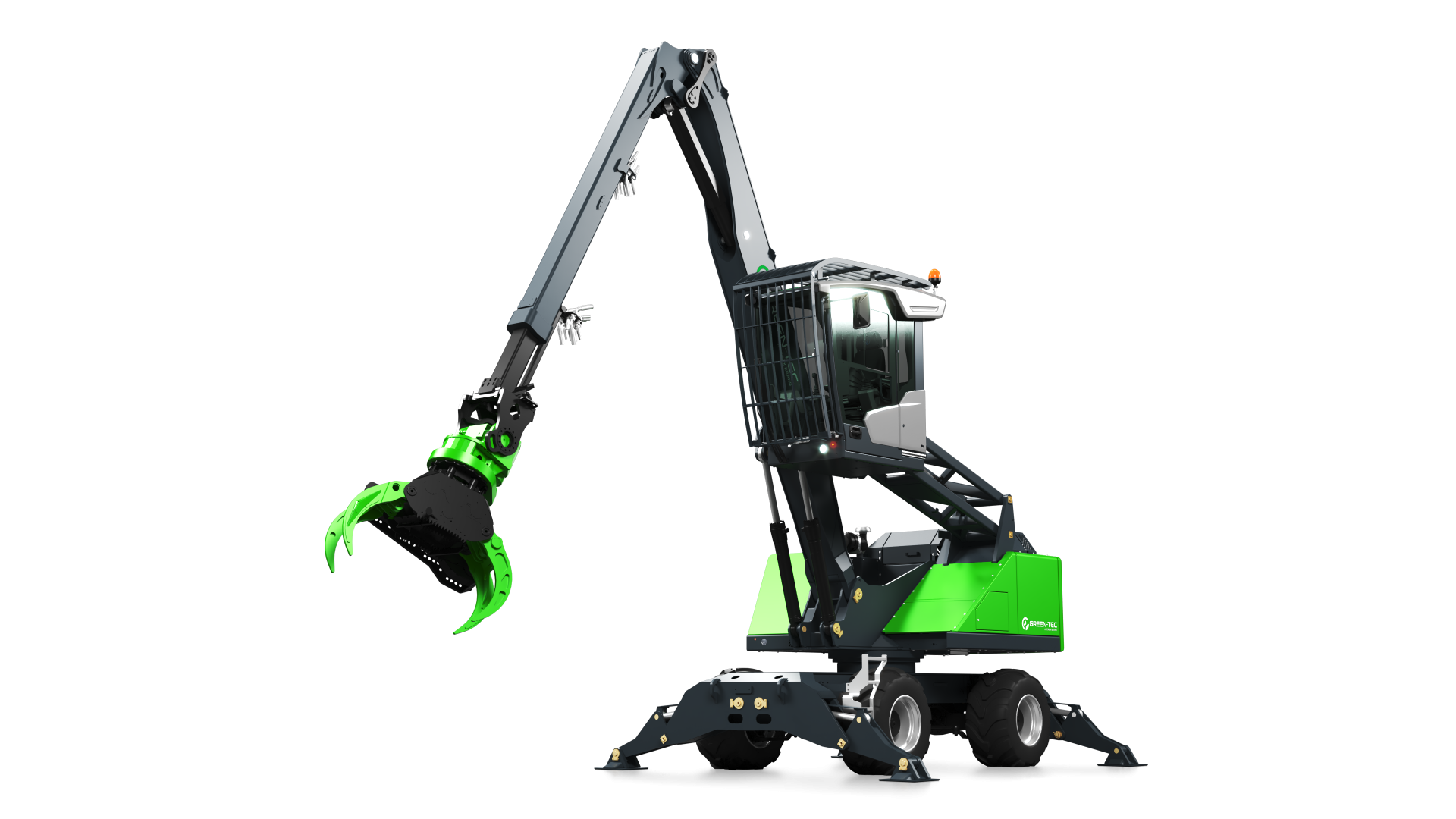 Green-Tec to Make its Debut at IFAT with the TH3 Tree Care Handler ...