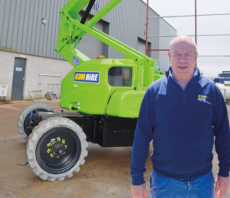 KDM Hire’s Cork Depot Fully Operational - Machinery Movers