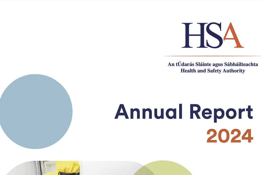 Health and Safety Authority publishes 2024 Annual Report - Machinery Movers