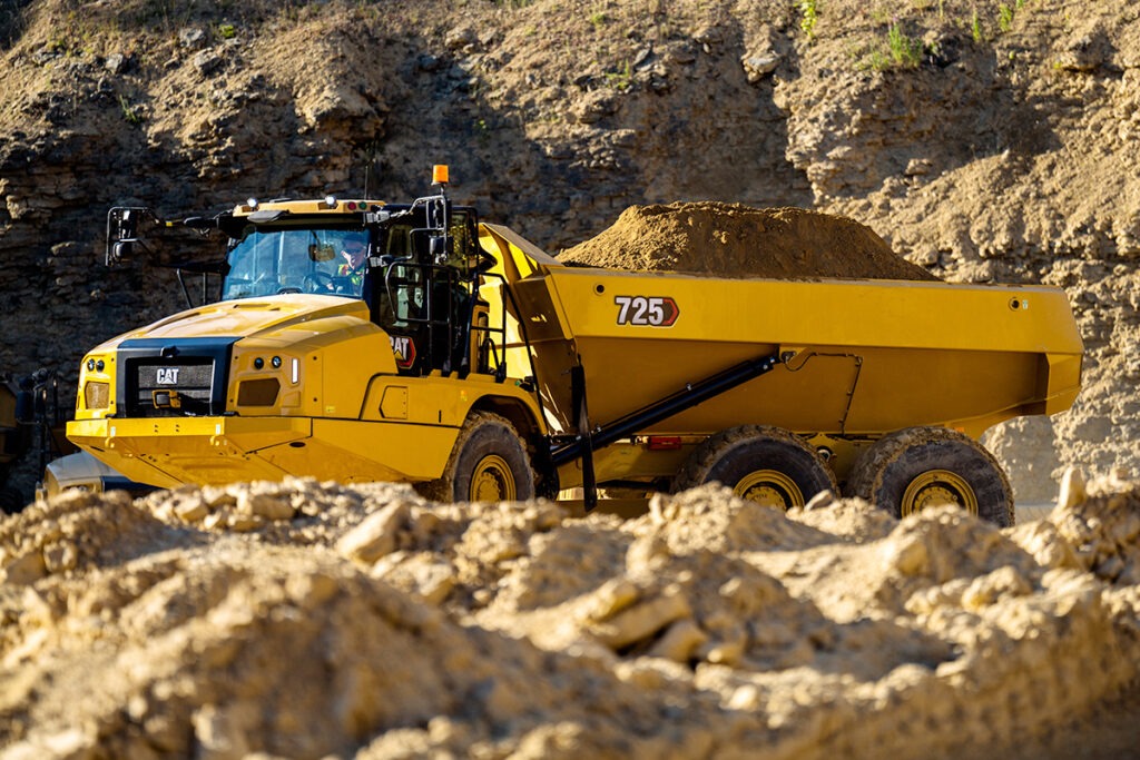 Next generation Cat® Articulated Trucks - Machinery Movers