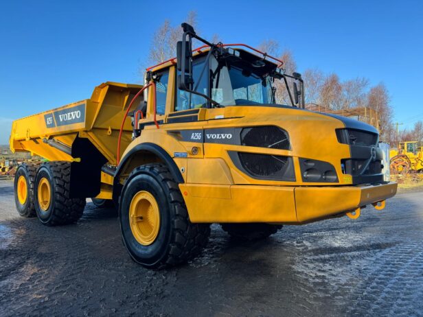 Volvo A25G Articulated Haulier - Machinery Movers